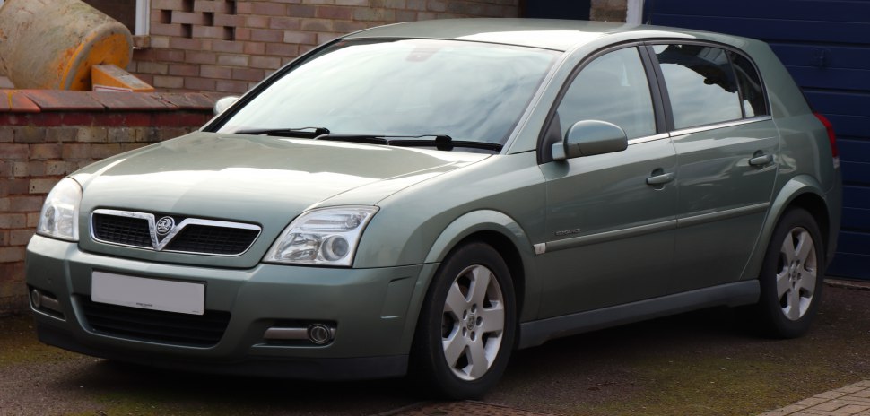 Vauxhall Signum 1.9 CDTi ECOTEC (150 Hp) Automatic